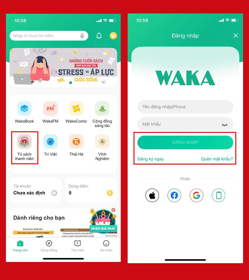 [Hướng dẫn sử dụng] Hướng dẫn sử dụng Mini App - Tủ Sách Thanh Niên