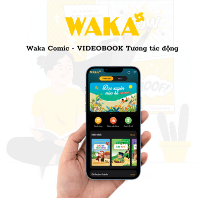 Tóm tắt Waka - Tủ Sách Điện tử Bản quyền lớn nhất Việt Nam